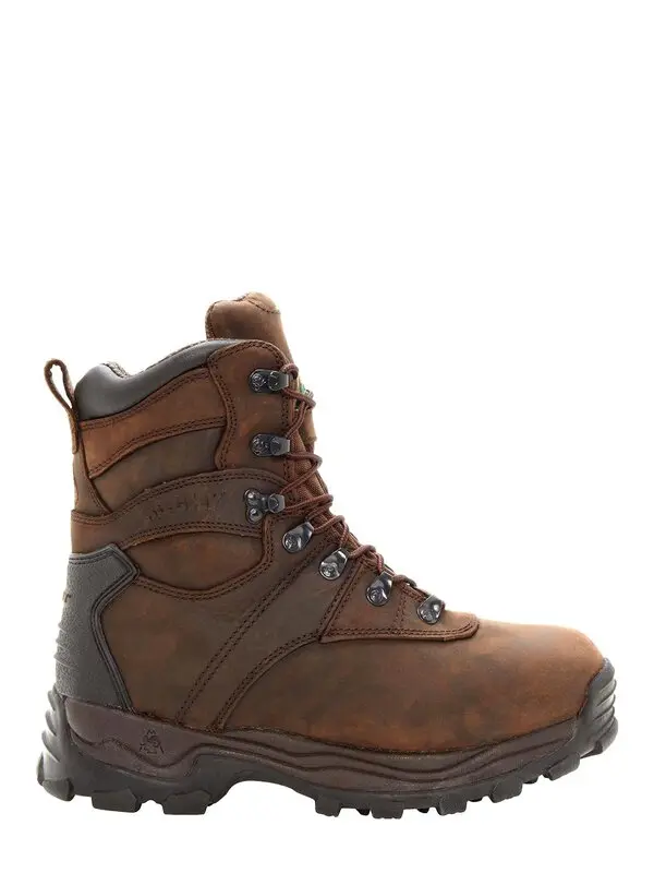 ROCKY Sport Utility 600g Insulated Waterproof Boot - Brown