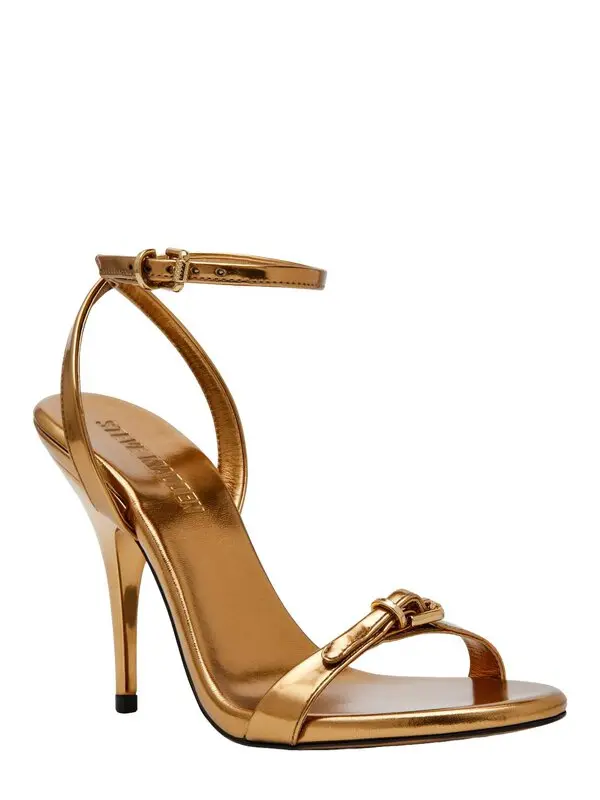 Steve Madden Foxx Ankle Strap Sandal - Bronze