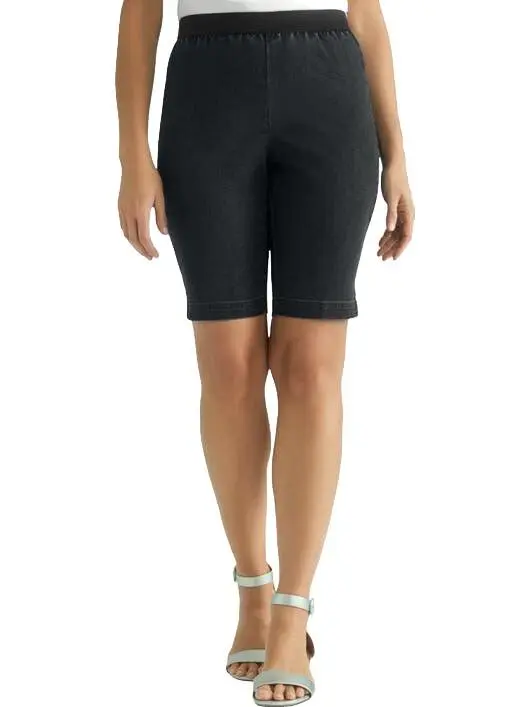JESSICA LONDON Jegging Bike Short - Black