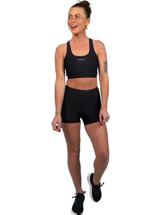 COOLDOWN Katherine Sports Bra - Black