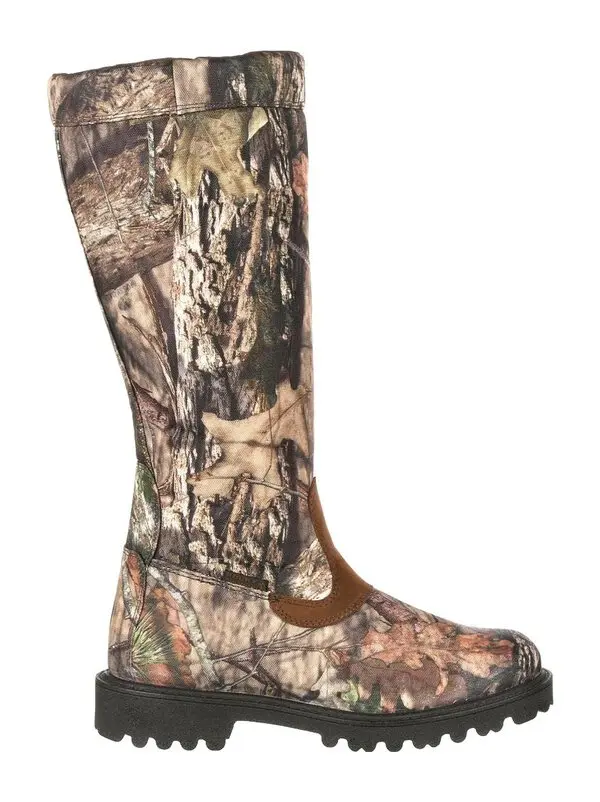 ROCKY 16-inch Snakeproof Waterproof Boots - Mossy Oak Break Up Country