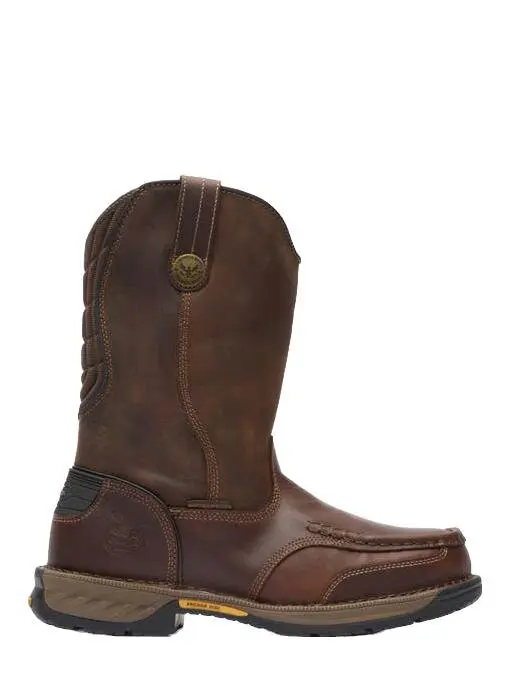 GEORGIA BOOT Athens 360 Waterproof Work Boots - Brown