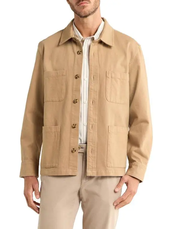 CORRIDOR Misha Overshirt - Tan