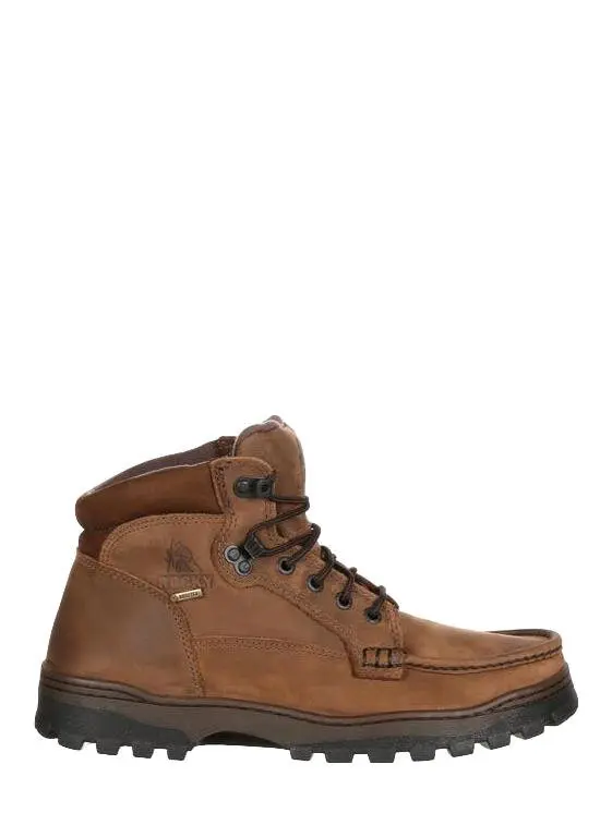 ROCKY 6-inch Gore-tex Waterproof Hiker Boots - Light Brown