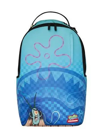 SPRAYGROUND Spongebob Plankton Backpack - Multicolor