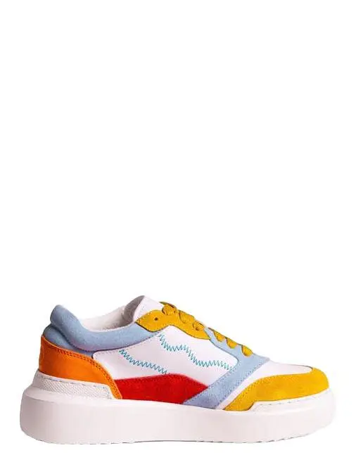 FRESHY Courtster Sneaker - Nautical