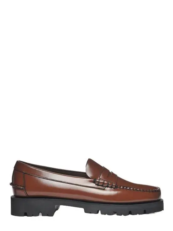 SEBAGO Dan Lug Loafer - Brown
