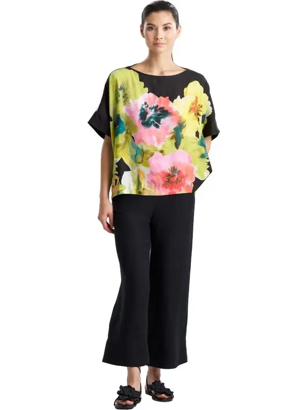 Natori Ophelia Caftan Top - Multi
