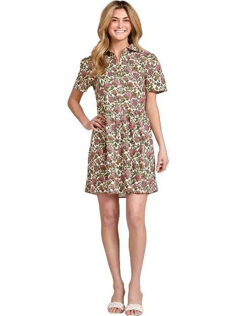 TAYLOR TILLMAN Autumn Shirt Dress - Wildberry Garden