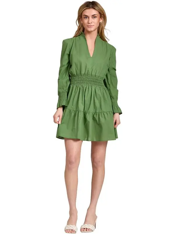 TAYLOR TILLMAN Jill Dress - Olive
