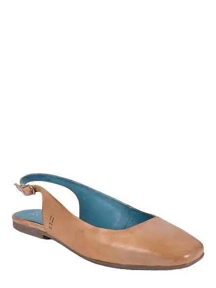 ROAN Woken Slingback Flat - Oats