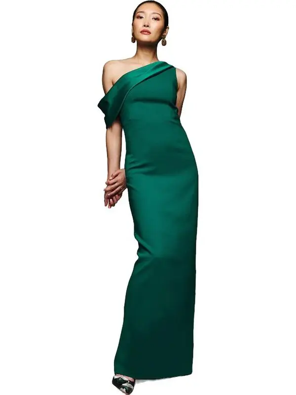Sachin & Babi Angelina Gown - Green