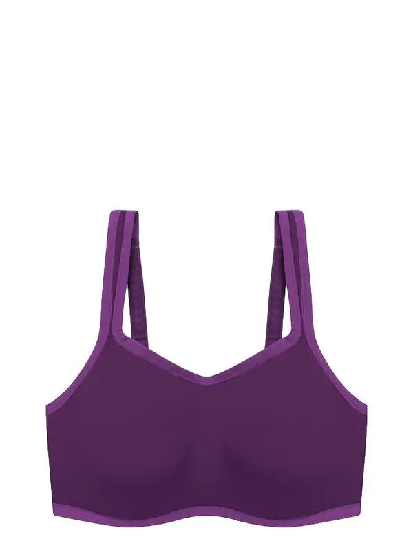 Natori Yogi Contour Convertible Sports Bra - Black