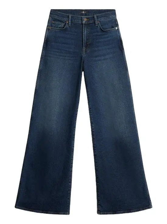 7 For All Mankind Luxe Vintage Lotta In Cisco - Denim