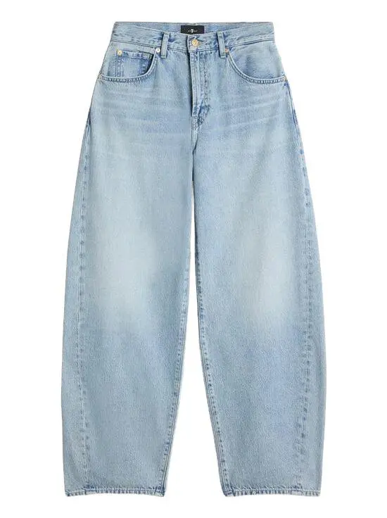 7 For All Mankind Twisted Bonnie Jeans - Denim