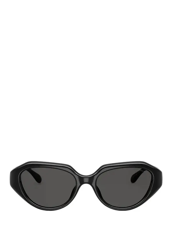 COACH Logo-detail Sunglasses - Black