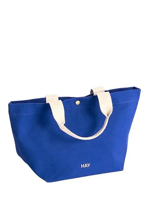 HAY Mini Everyday Cotton Tote Bag - Electric Blue