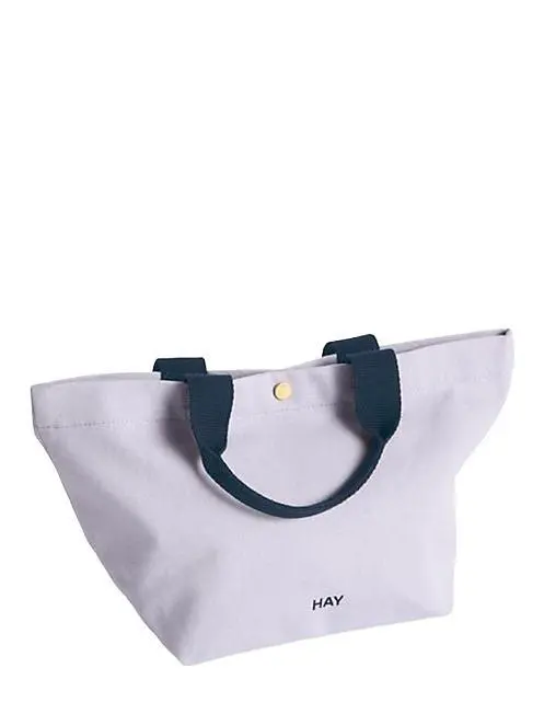HAY Mini Everyday Cotton Tote Bag - Lavender