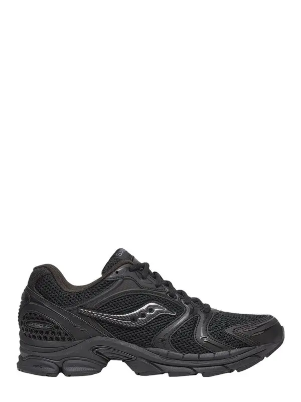 Saucony Progrid Triumph 4 Heritage Pack Sneakers - Black