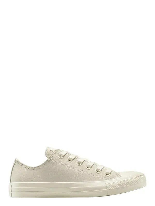 CONVERSE Chuck Taylor All Star Suede Low Top Sneakers - Cream