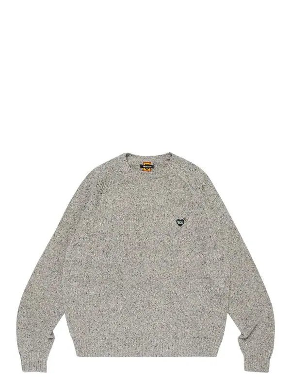 HUMAN MADE Knit Sweater - Grey