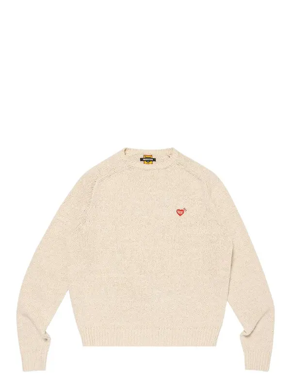 HUMAN MADE Knit Sweater - White
