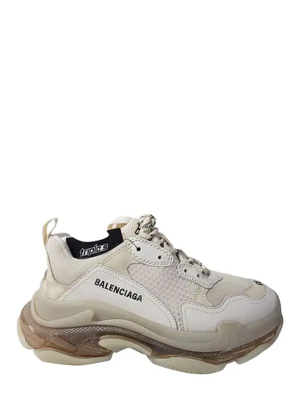 Balenciaga Triple S Sneaker - Cream