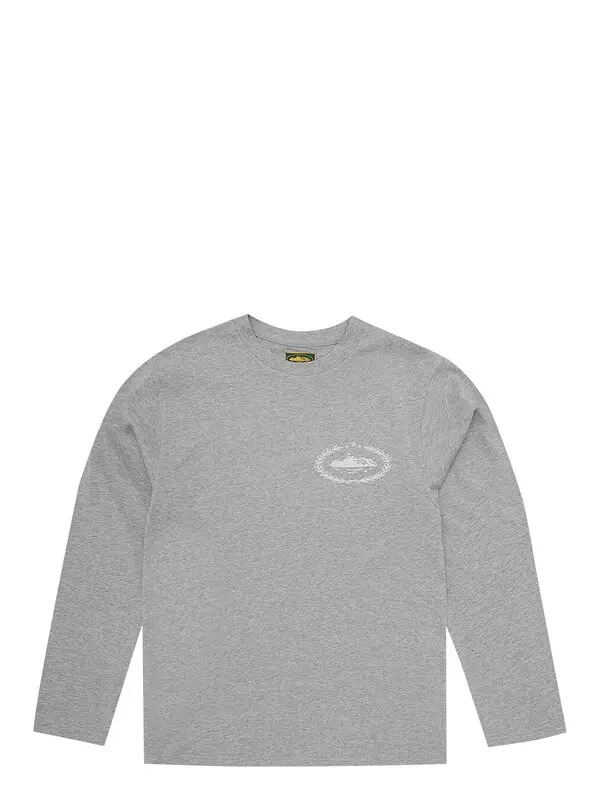 CORTEIZ Royale Heavyweight Long-sleeve Tee - Grey