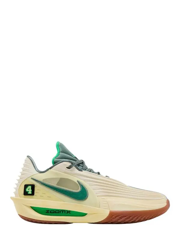 Nike Jrue Holiday Gt Cut 3 Turbo Celtics Sneakers - Cream