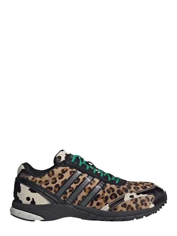 Adidas Adizero Adios Og 'leopard' Sneakers - Brown