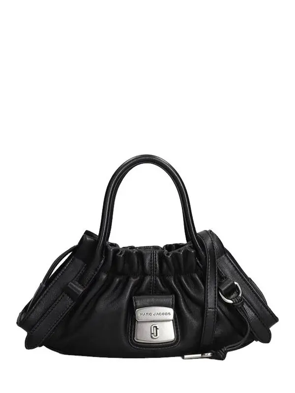 Marc Jacobs The Small Satchel Shoulder Bag - Black