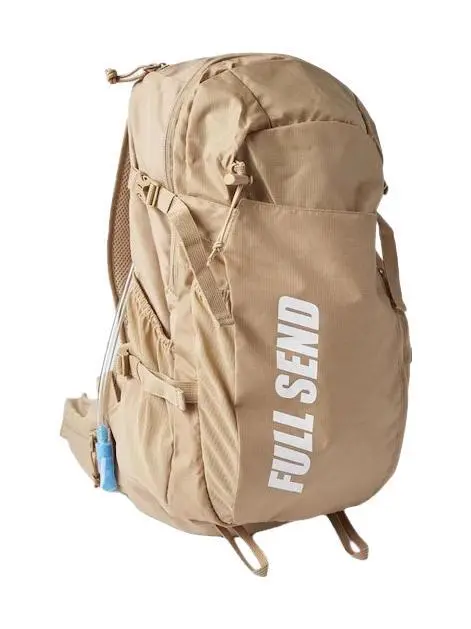 FULL SEND Outdoors Backpack - Tan