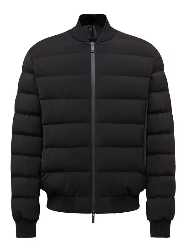 Moncler Cirer Down Bomber Jacket - Black