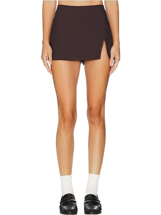 Superdown Mazarine Skort - Brown