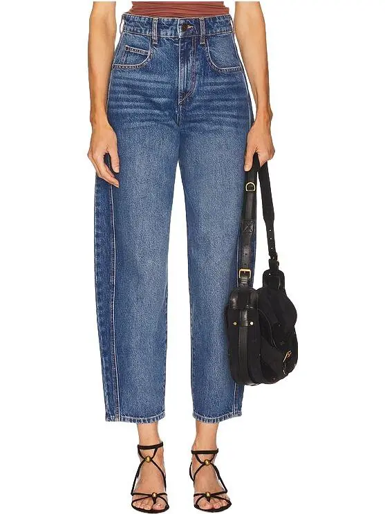Isabel Marant Oriane Wide-leg Denim - Blue