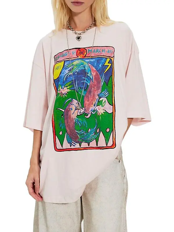 SABBI Horoscope Graphic Tee - Pisces