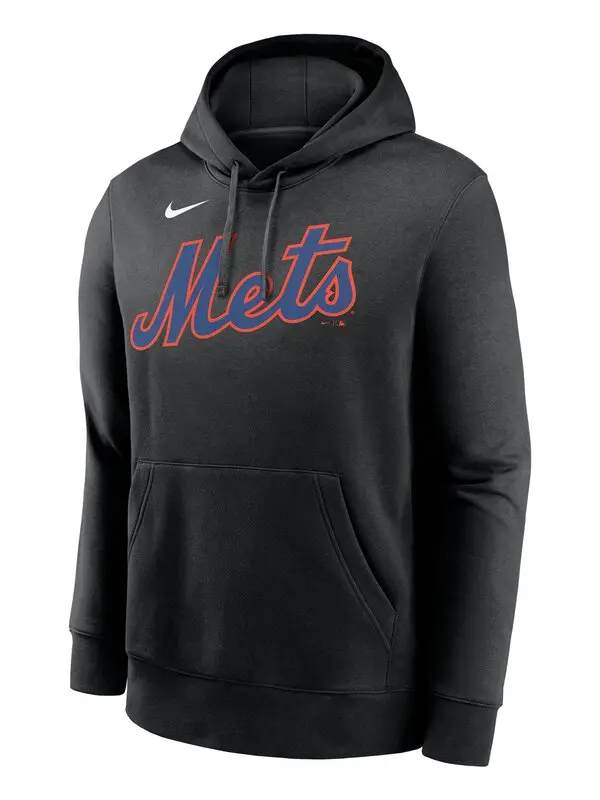 Nike Juan Soto New York Mets Mlb Pullover Hoodie - Black