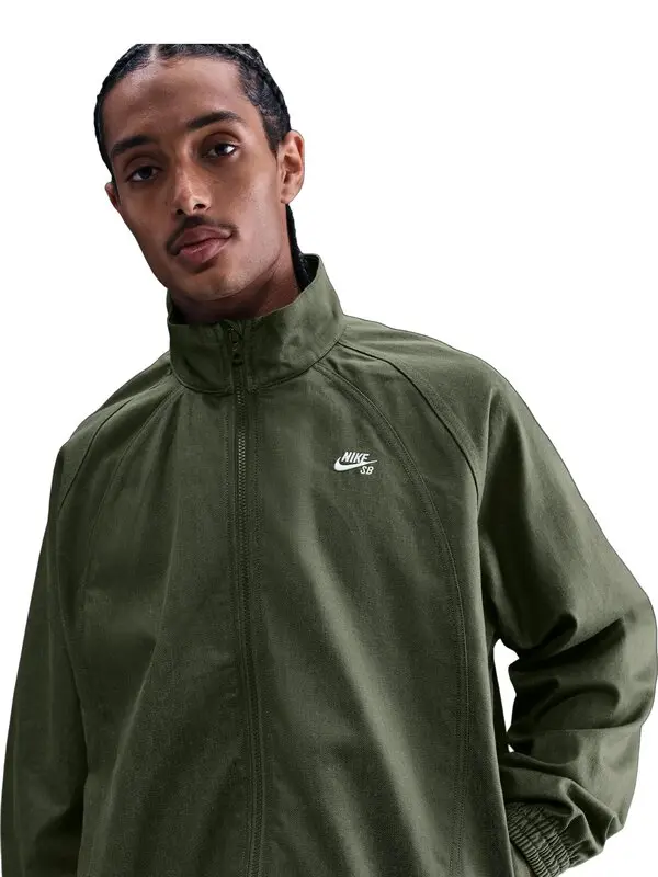 Nike Denim Full-zip Track Jacket - Green