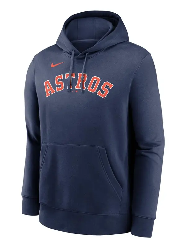 Nike Jose Altuve Houston Astros Mlb Pullover Hoodie - Blue