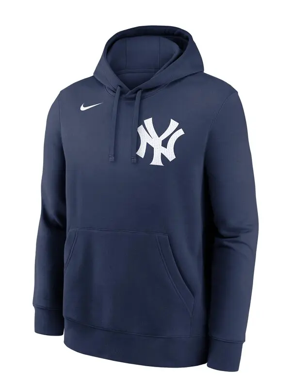 Nike Giancarlo Stanton New York Yankees Mlb Pullover Hoodie - Blue
