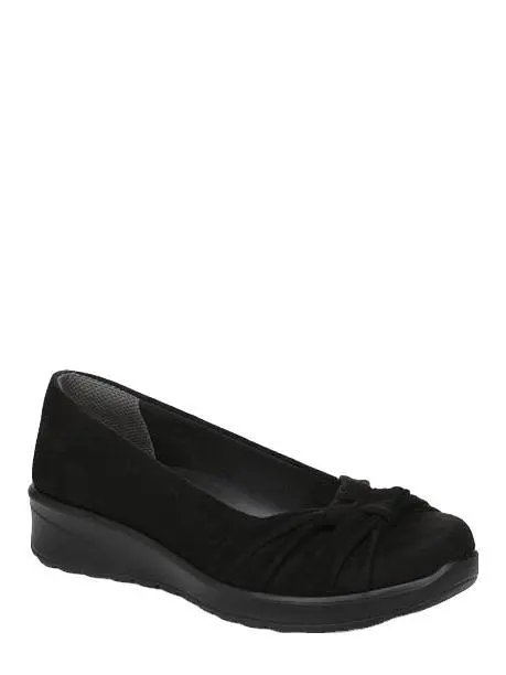 LIFESTRIDE Glamour Ballet Flat - Black