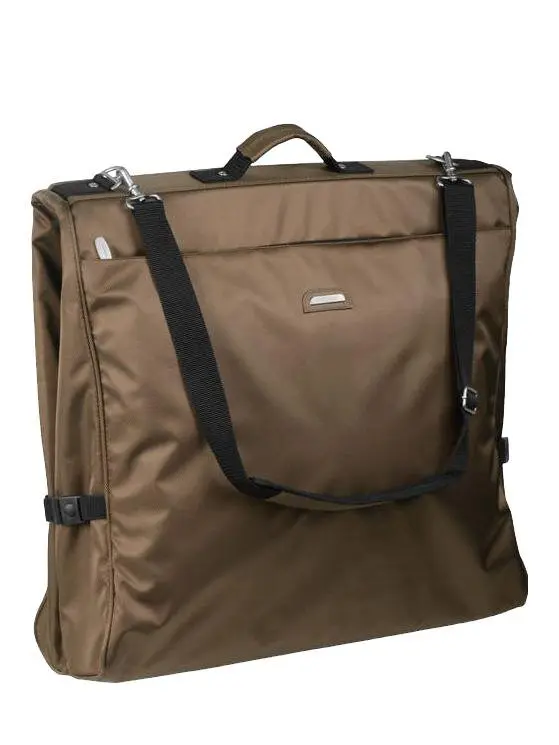 WALLYBAGS 45" Premium Framed Garment Bag - Brown