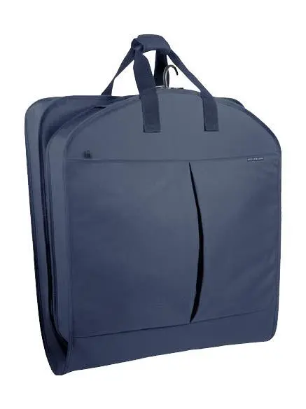 WALLYBAGS 45" Deluxe Extra Capacity Travel Garment Bag - Navy