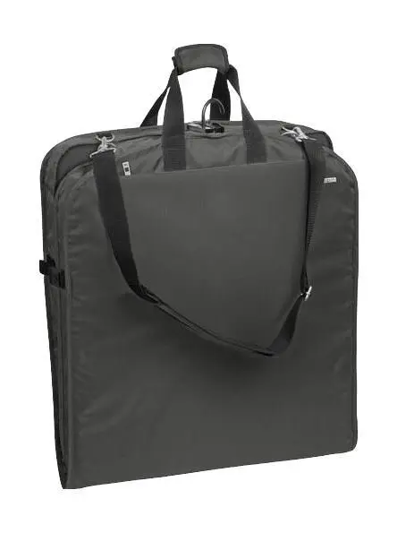 WALLYBAGS 45" Premium Extra Wide Garment Bag - Grey