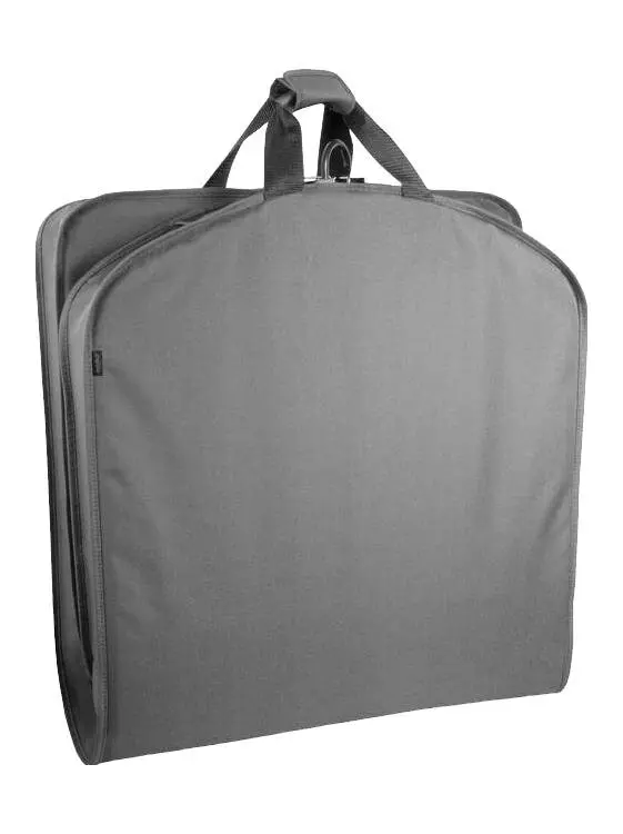 WALLYBAGS 52" Deluxe Travel Garment Bag - Grey
