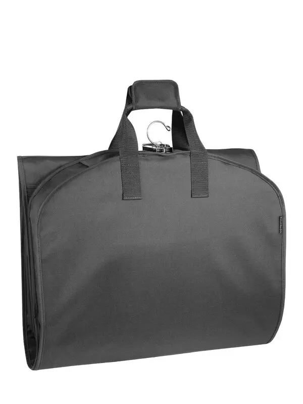 WALLYBAGS 60-inch Tri-fold Travel Garment Bag - Black