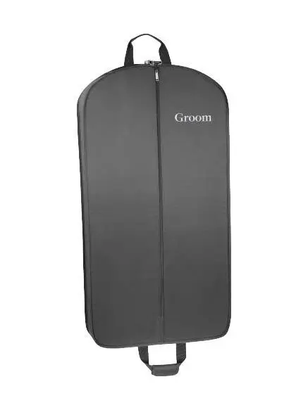 WALLYBAGS 40-inch Deluxe Travel Garment Bag - Groom