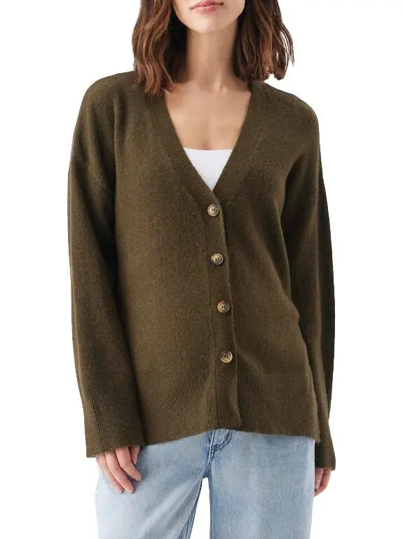 RIPE MATERNITY Tully Knit Cardigan - Khaki