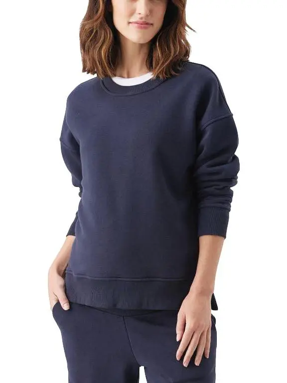 RIPE MATERNITY Relax Nursing Sweat - Navy