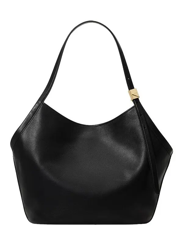 Kate Spade New York Deco Tulip Tote - Black